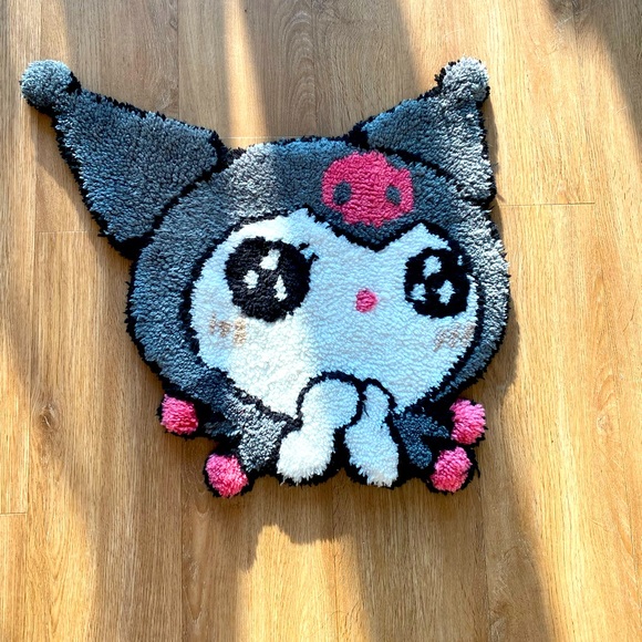 Art | Kuromi Tufted Wall Rug | Poshmark